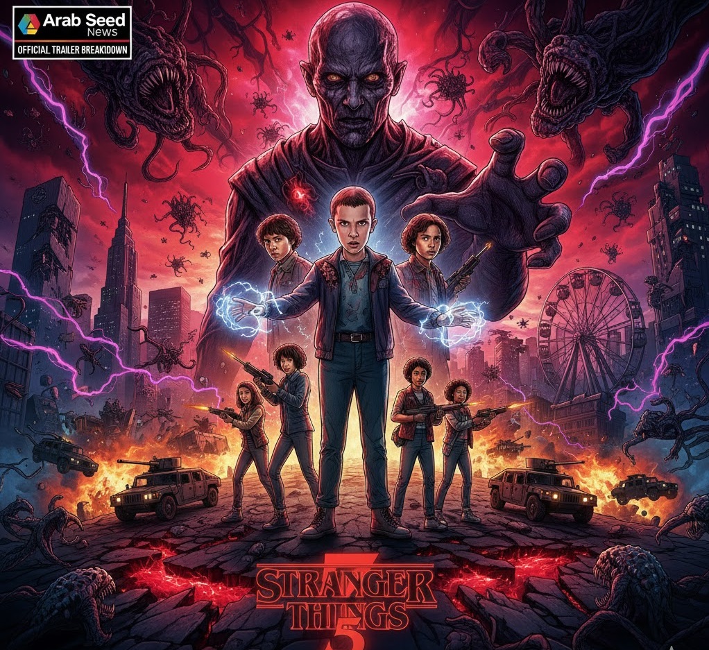 The 'Stranger Things' Series Finale Trailer Is Finally Here: Release ...