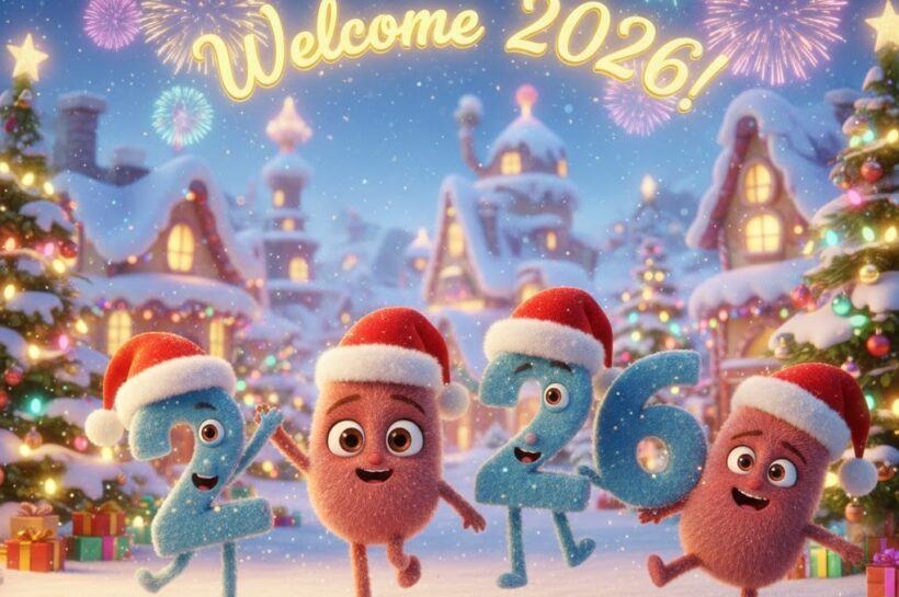 Happy New Year greetings 2026 - arab seed news