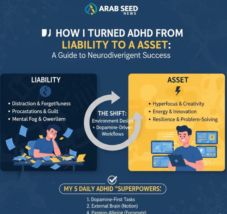 How I Turned My ADHD From a Liability to An Asset: A Guide to ...