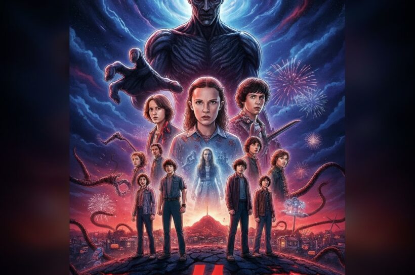 Stranger Things Season 5 finale release time - arab seed news
