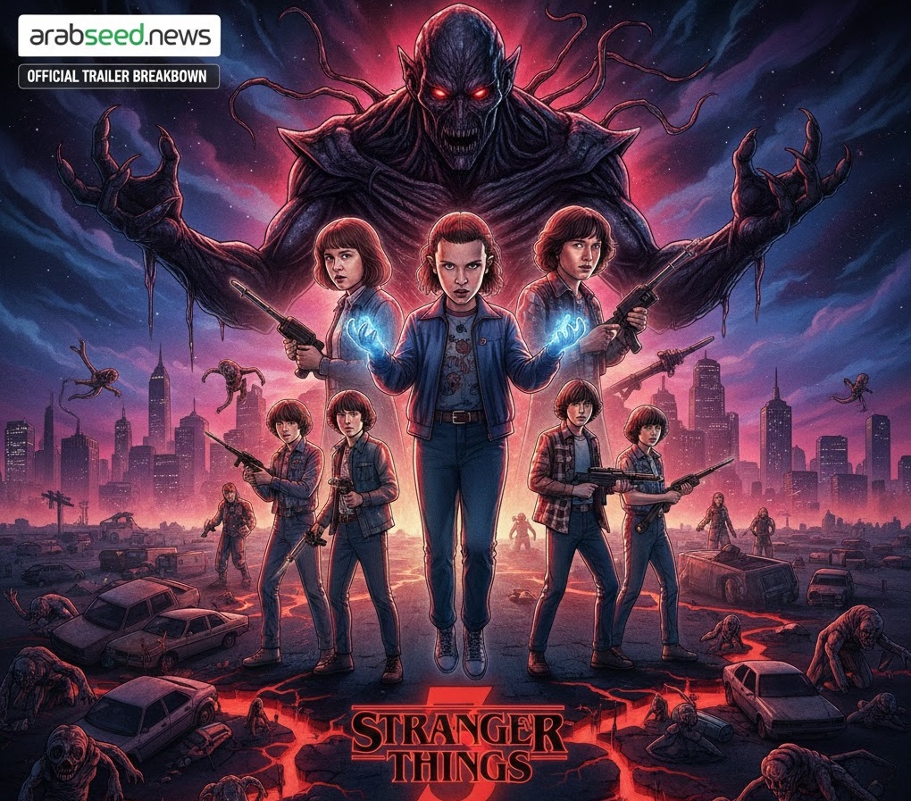 The 'Stranger Things' Series Finale Trailer Is Finally Here: Release ...