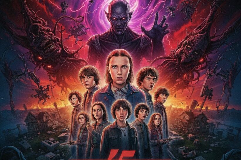 Stranger Things - arab seed news