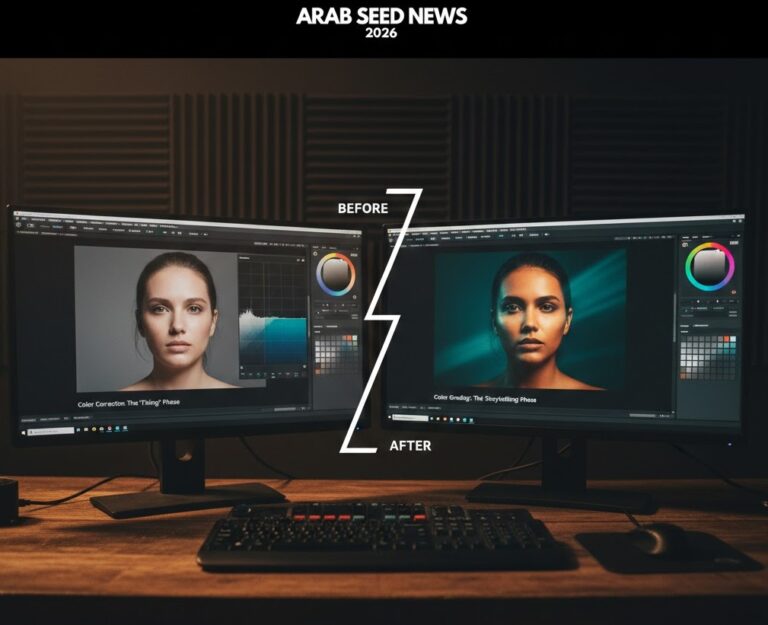 Color Grading vs. Color Correction: Do You Know the Difference? (And Why it Matters) - ArabSeed News