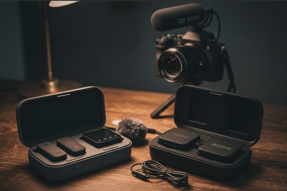 Wireless Mic Wars: DJI Mic 2 vs. Rode Wireless Pro (After 6 Months of ...