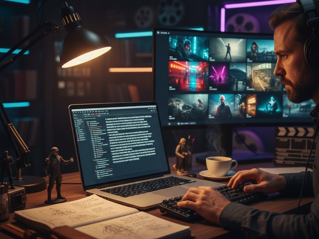 How to Write "Cinematic" AI Prompts: Stop Using Generic Words - arab ...